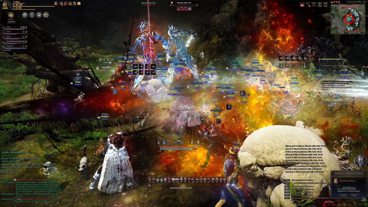 BDO Mirumok Destroyer Offin -Hexis- - YouTube