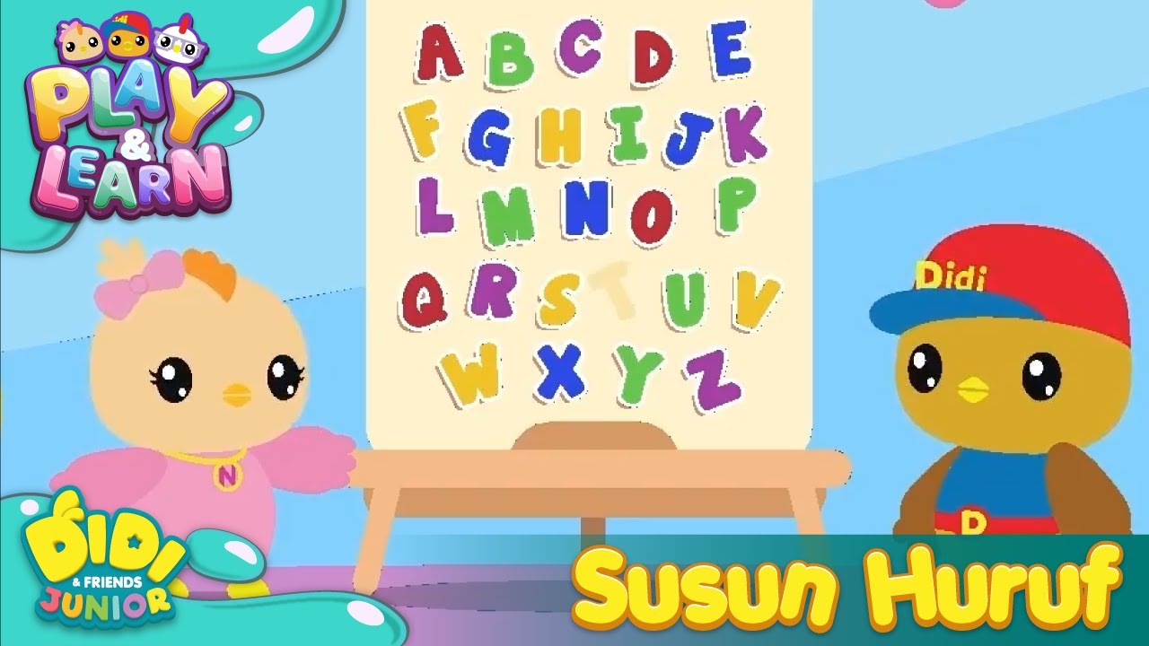 Susun ABC - YouTube