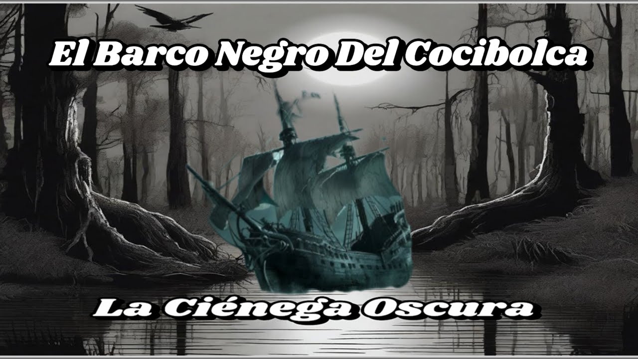 "El Barco Negro Del Cocibolca" | La Ciénega Oscura Temp.01 Cap.05 - YouTube