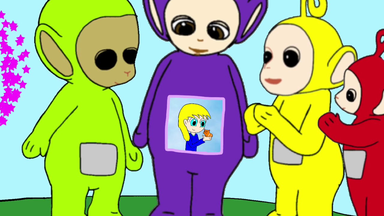 Teletubbies NEW TV event susie and her guinea pig - YouTube