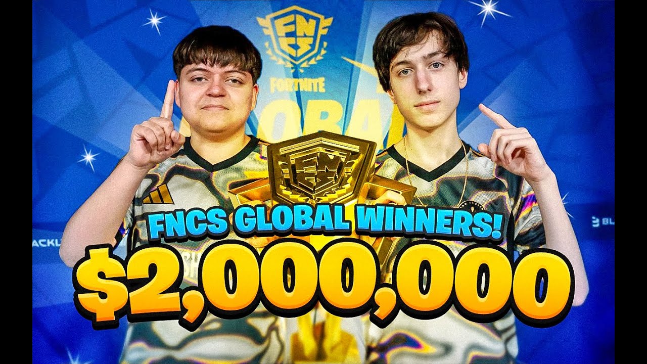 How Peterbot & Pollo *DOMINATED & WON* The FNCS Global Championship ...