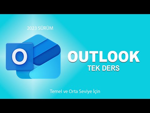 OUTLOOK PROGRAMI (TEK DERS)