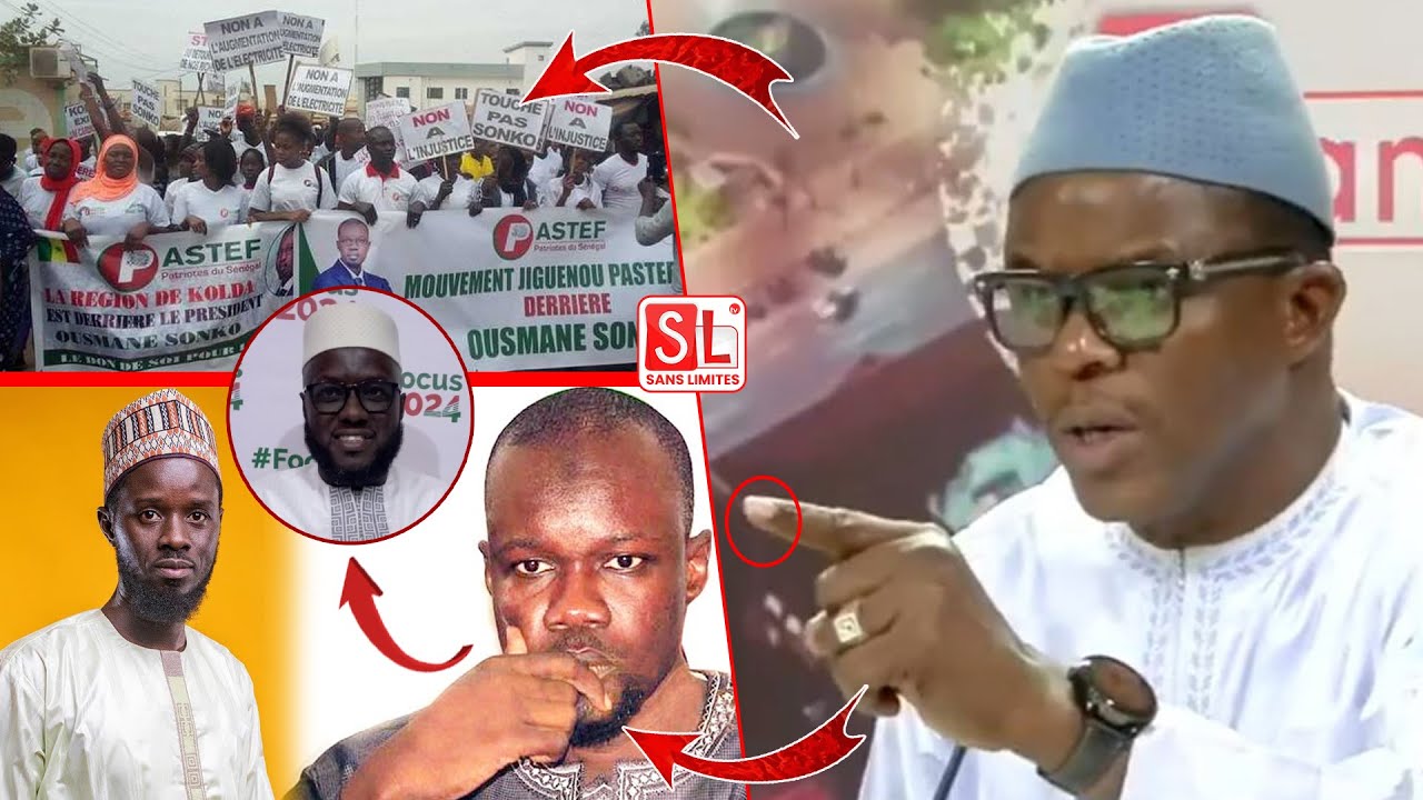 Divergence Entre Pro Sonko And Pro Diomaye Au Sein De Pastef Imam