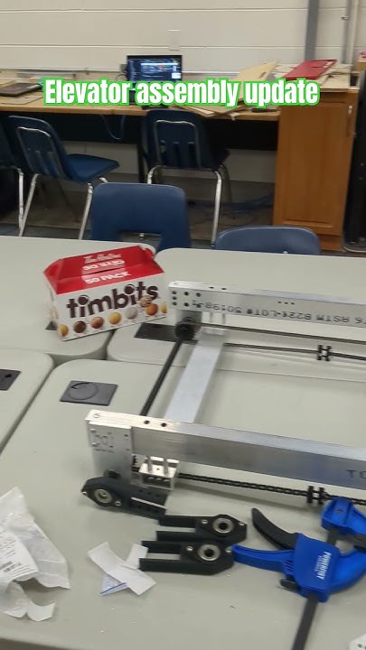 REEFSCAPE Elevator Progress | FRC 2025 - YouTube