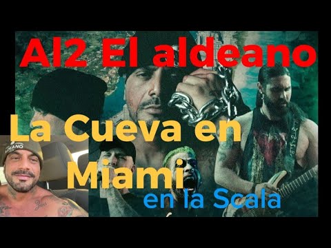 Al2 El aldeano , La cueva show en la Scala de Miami#al2elaldeano#silvitoellibre #rap - YouTube