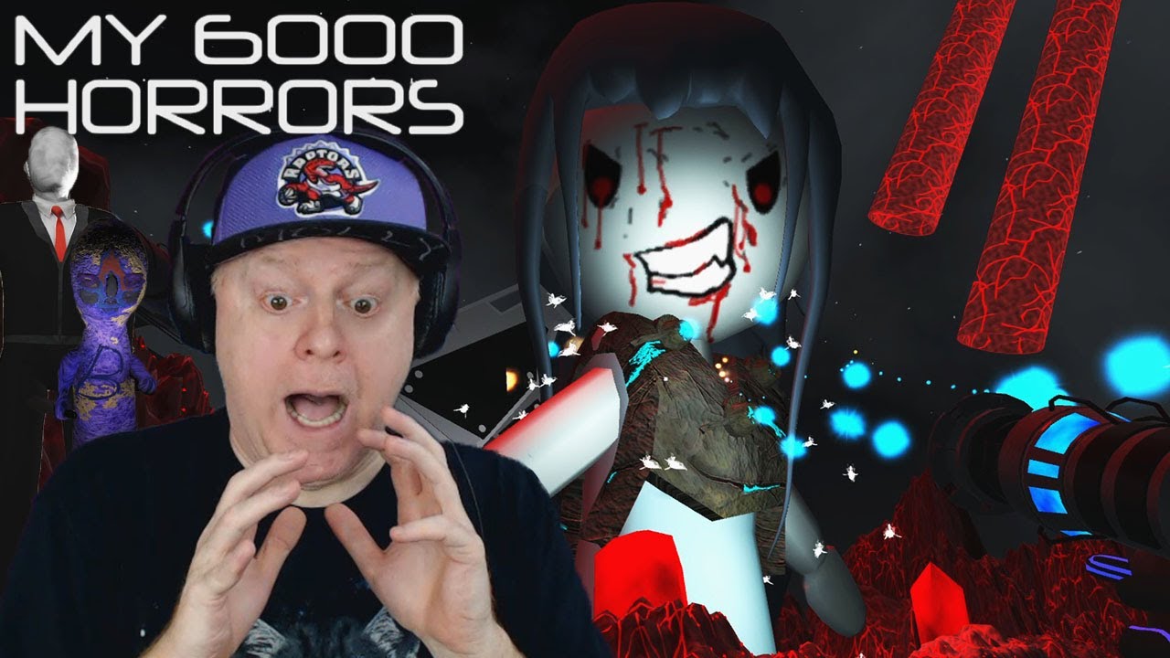 I'M TRAPPED FIGHTING A GIANT SIZED SPOOKY | MY 6000 HORRORS - FULL ...