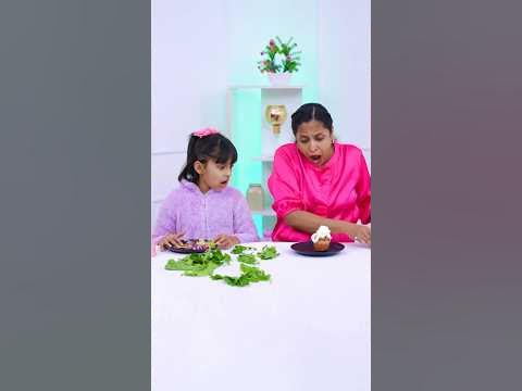 Cupcake Vs Candy 😂 | Maa vs Beti - Part 90 | Shruti Shorts | #comedyshorts #comedy #maa - YouTube