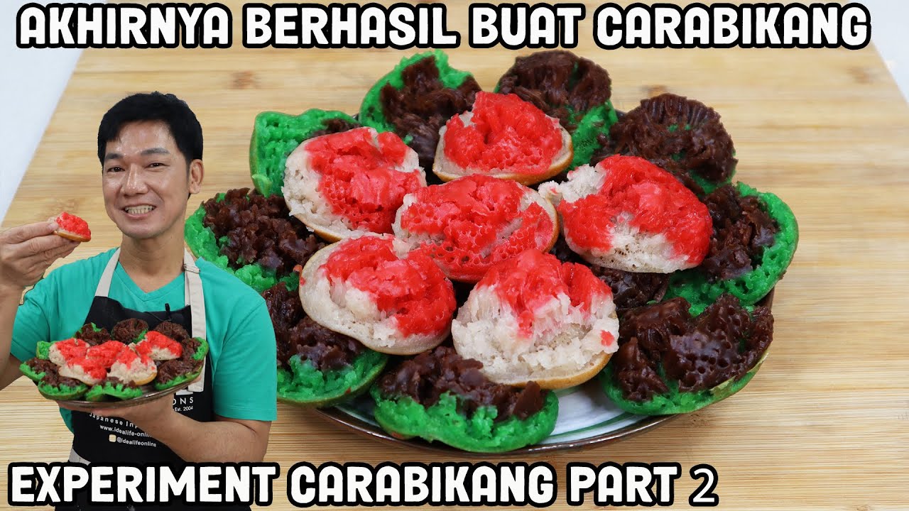 Akhirnya Berhasil Membuat Carabikang | Experiment membuat Carabikang ...