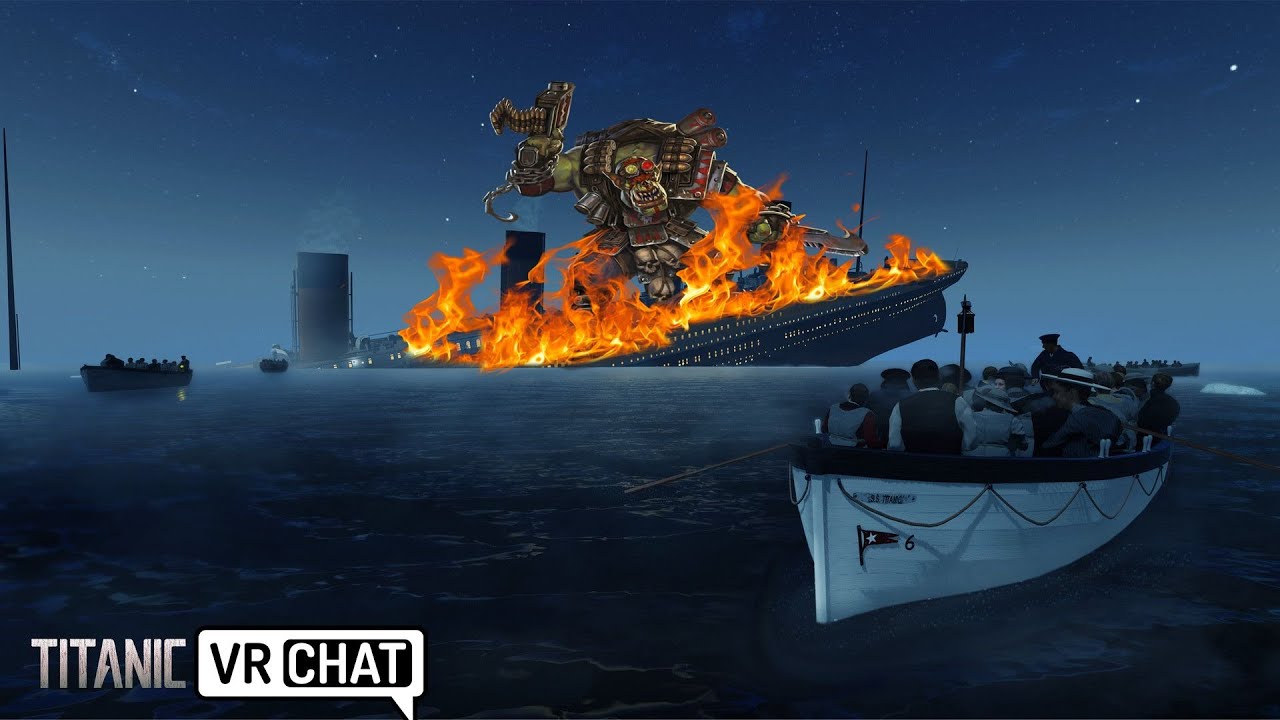 Titanic in VRChat! - YouTube