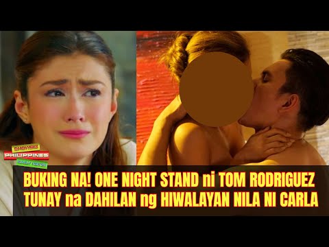 DETALYE sa One-Night-Stand IBINUKING ng Ama ni Carla Abellana at PANLOLOKO ni Tom Rodriguez ...