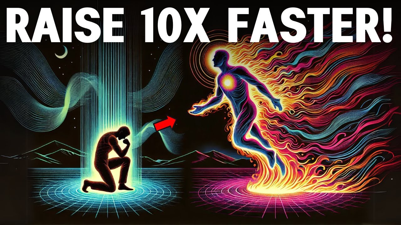 Instantly Raise Your Vibration 10x Faster with This Spiritual Energy Technique - YouTube