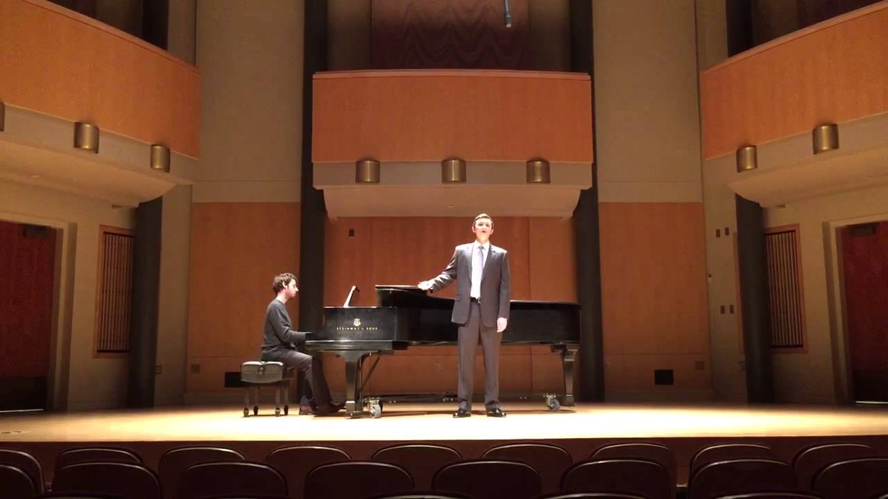 Ecco Ridente by Rossini - Nicholas Levy - YouTube