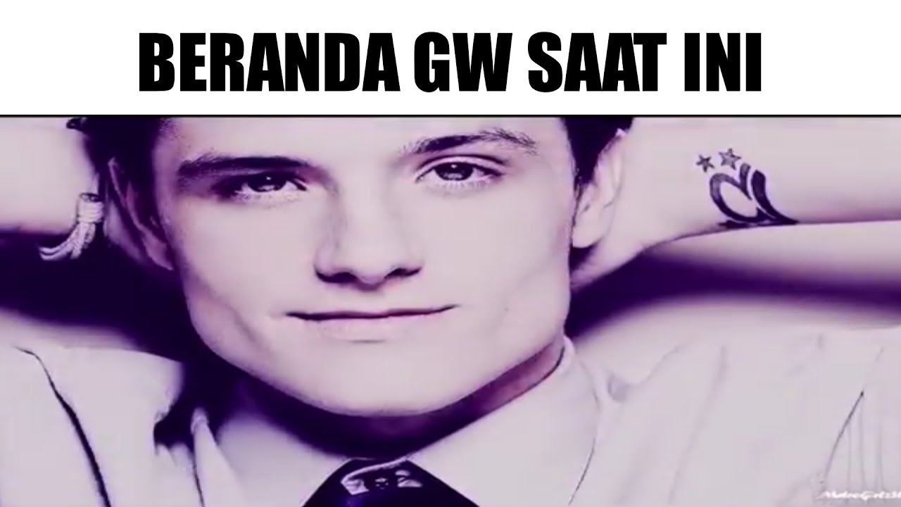 Josh Hutcherson Whistle Meme... - YouTube