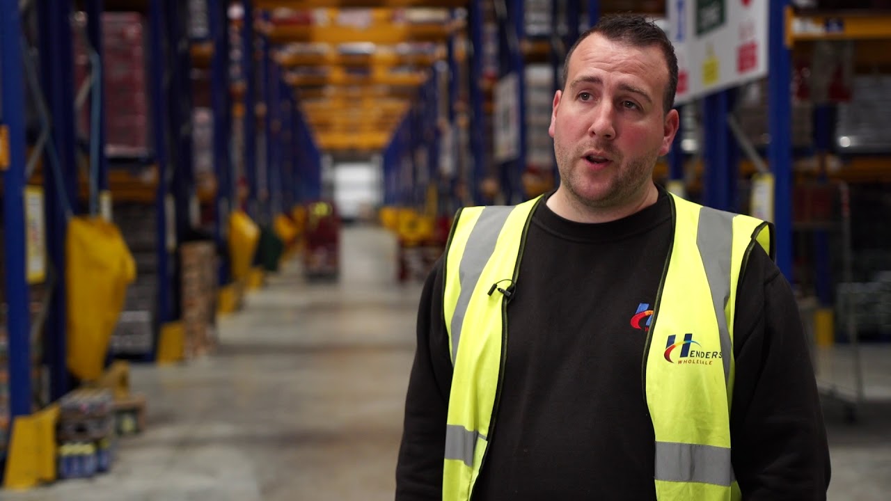 A day in the life of a Henderson Wholesale driver. - YouTube