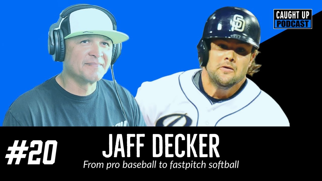 Jaff Decker from professional baseball to girls fastpitch softball ...