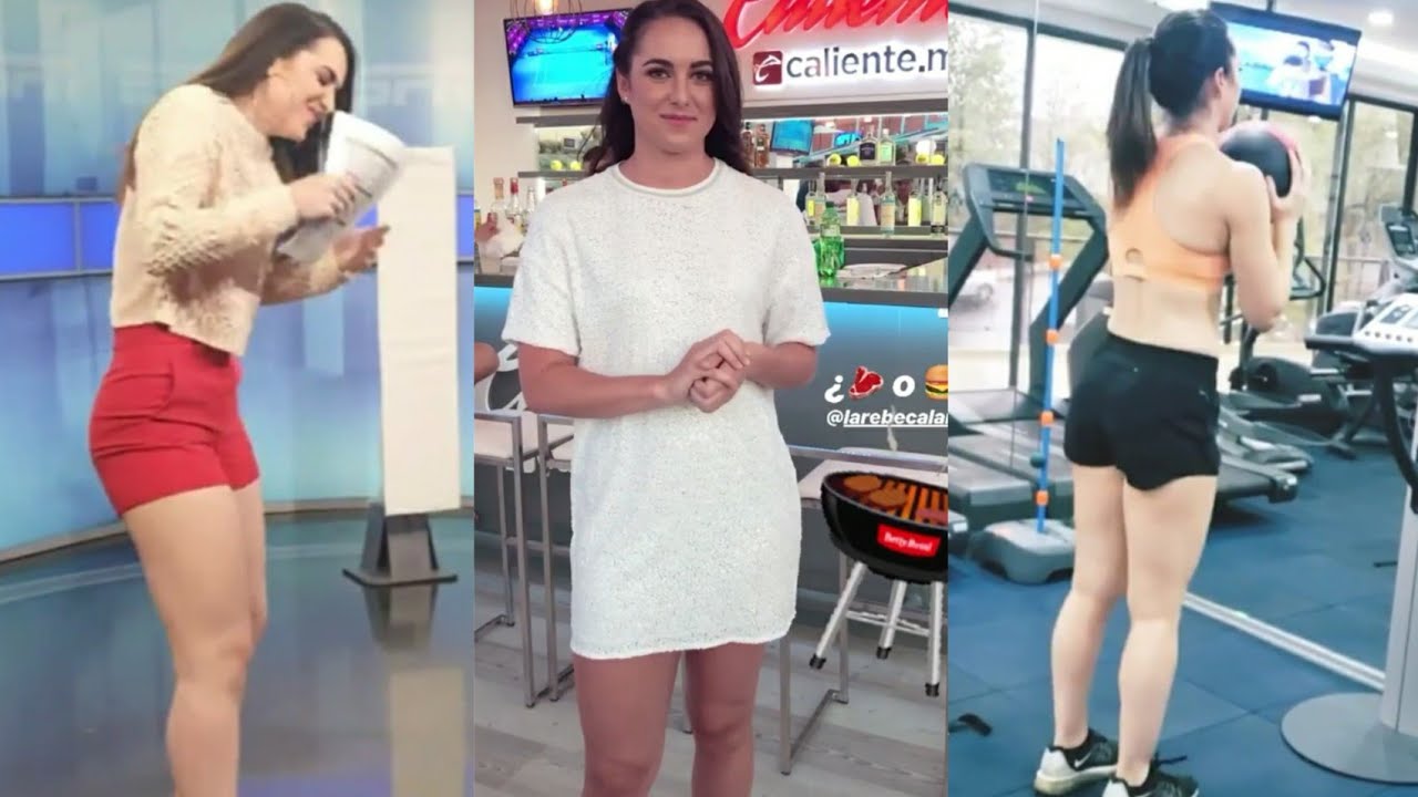 REBECA LANDA BELLÍSIMA EN INSTAGRAM COMPILACIÓN - YouTube