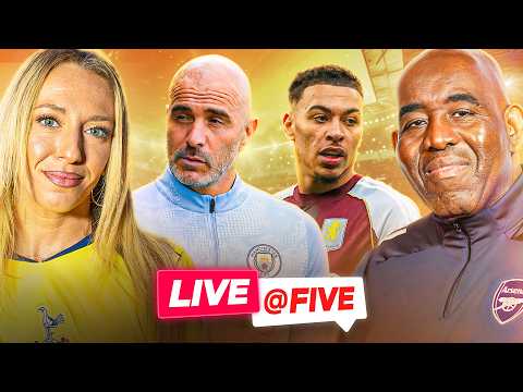 Abbi & Spurs SURVIVE! Maresca Signs & Rogers To Arsenal?! | Live At 5