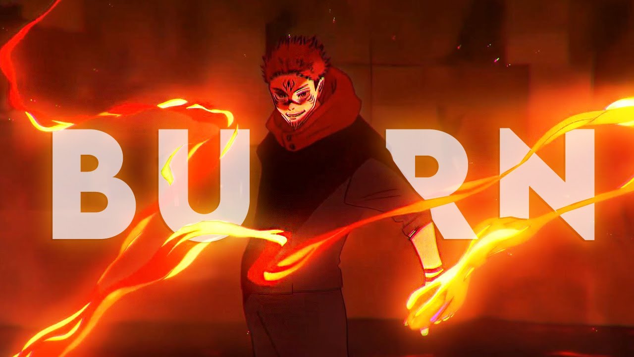 LET THE WORLD BURN 🔥🧨 - SUKUNA EDIT // Jujutsu Kaisen - YouTube