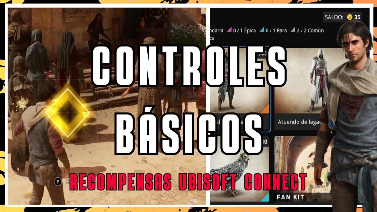 AC Mirage | GUÍA BÁSICA | Controles y Cómo Obtener Recompensas de ...