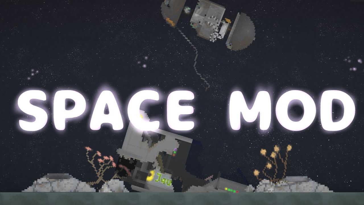 SPACE MOD MELON PLAYGROUND - YouTube