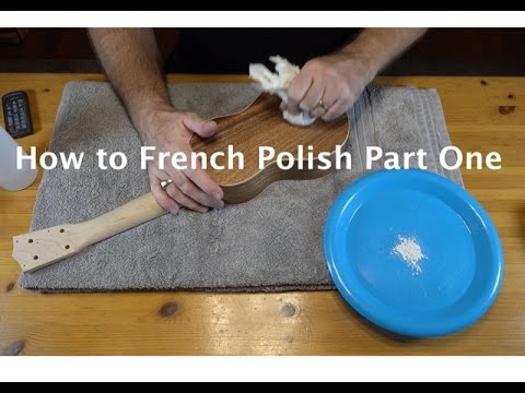 How to French Polish Part 1 - YouTube