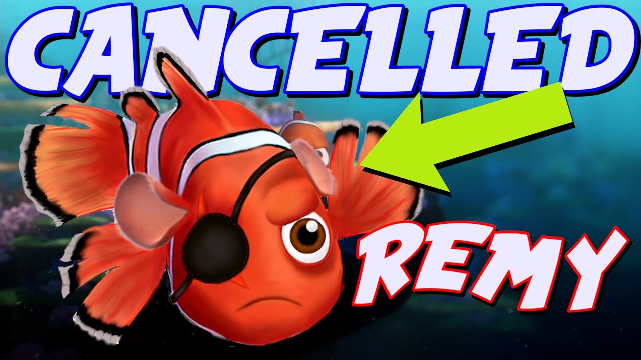 The CANCELLED Finding Nemo Sequel... - YouTube