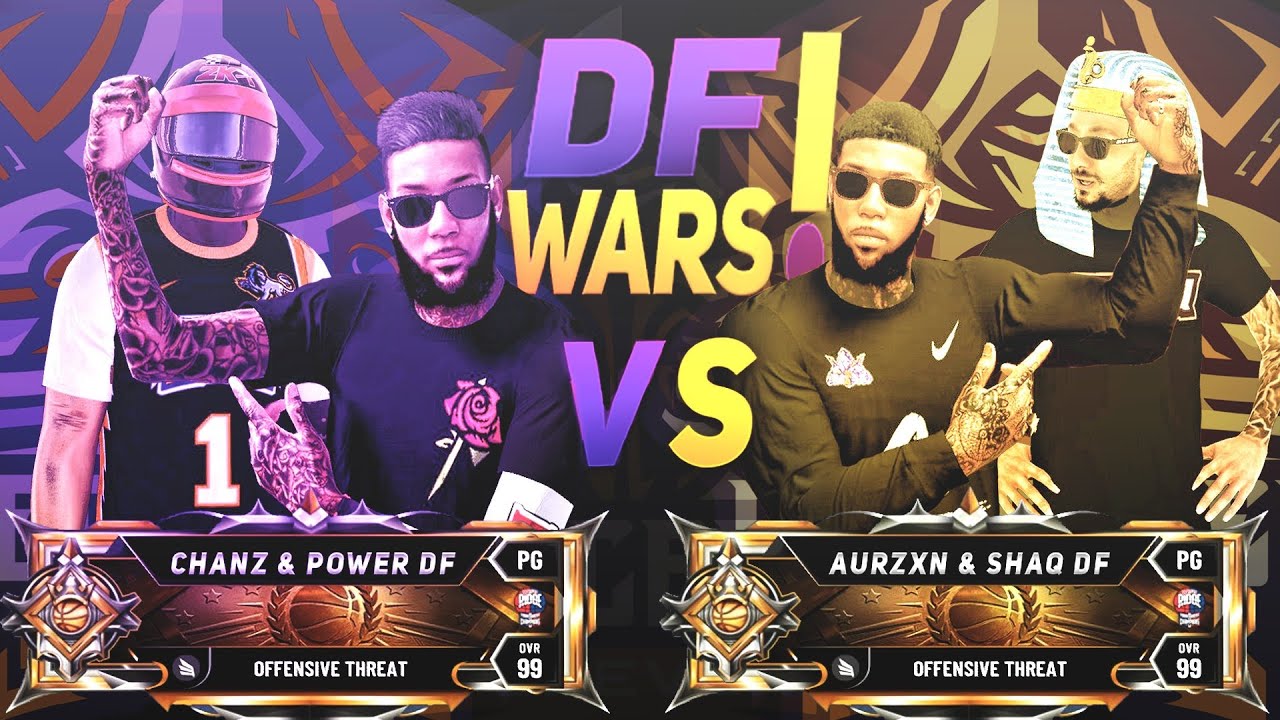 DF WARS: Chanz & Power DF VS LEGEND DF MEMBER! He CHALLENGED me to an ...