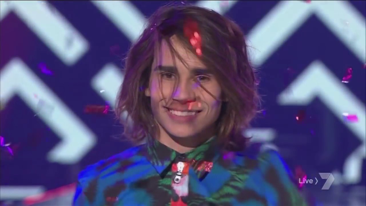 Isaiah's performance of Pharrell Williams's 'Happy' - The X Factor ...