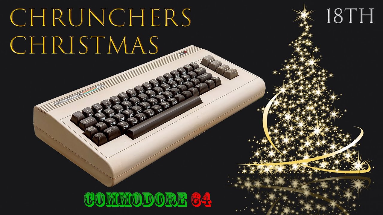 Crunchers CHRISTMAS LIVE : Commodore 64 - YouTube