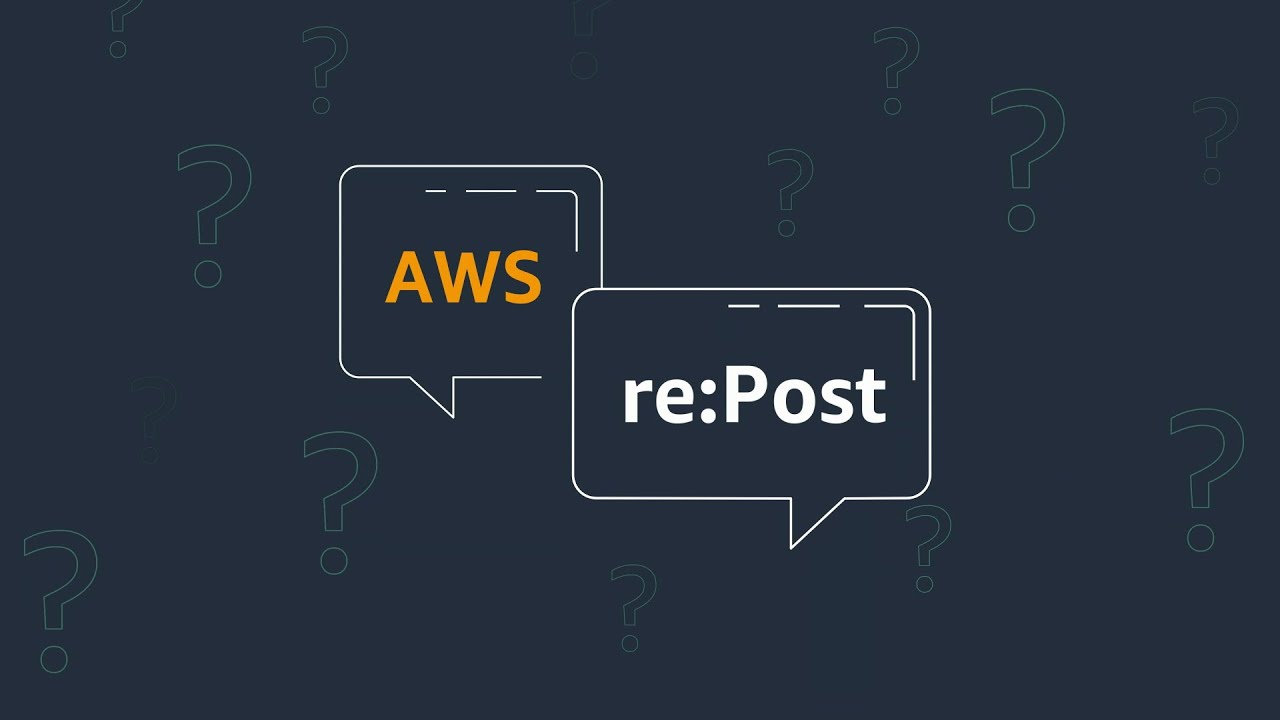 Introducing AWS re:Post, a New Question-and-answer Service | Amazon Web ...