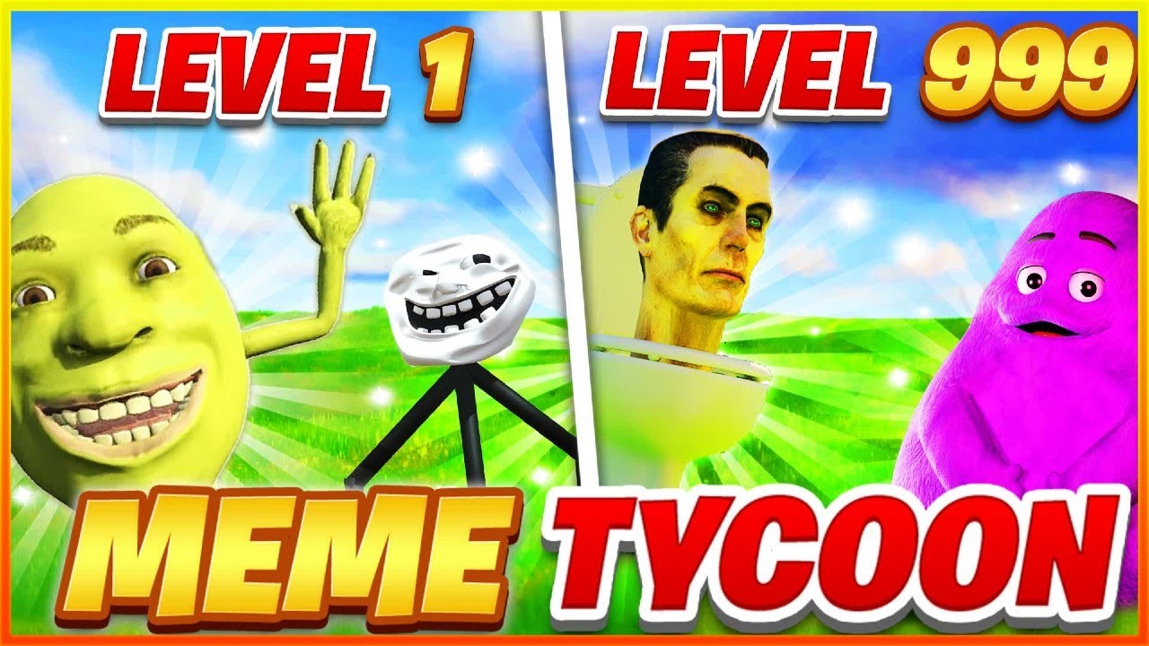 Meme Tycoon Gameplay (Fortnite Creative 2.0 Map) - YouTube
