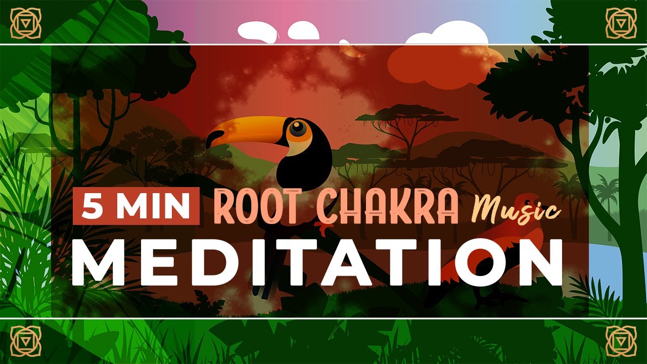 Earth Root Chakra Music Meditation - YouTube