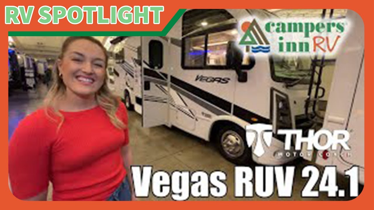 Thor-Vegas RUV-24.1 - by Campers Inn RV – The RVer’s Trusted Resource ...