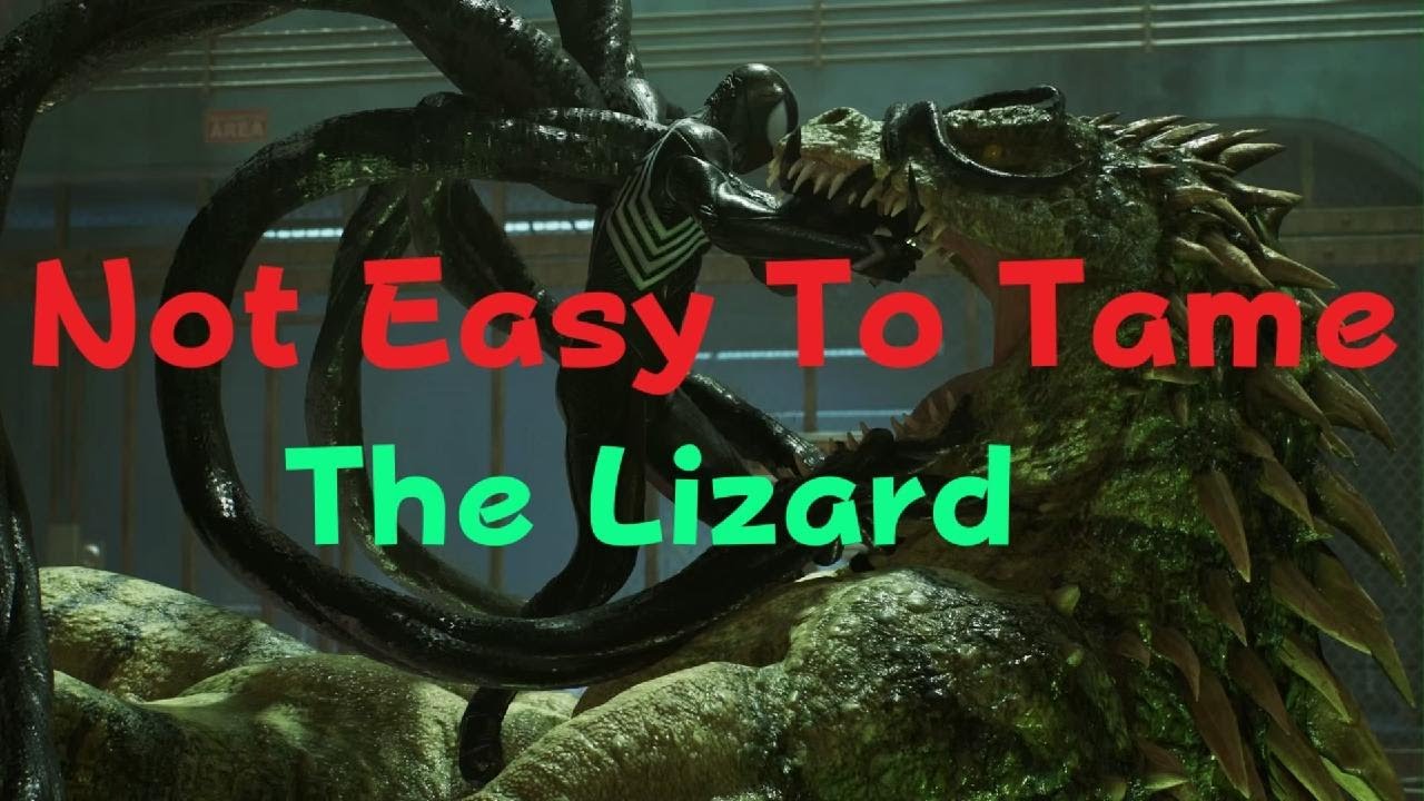 There's Lizard on the Loose! - YouTube