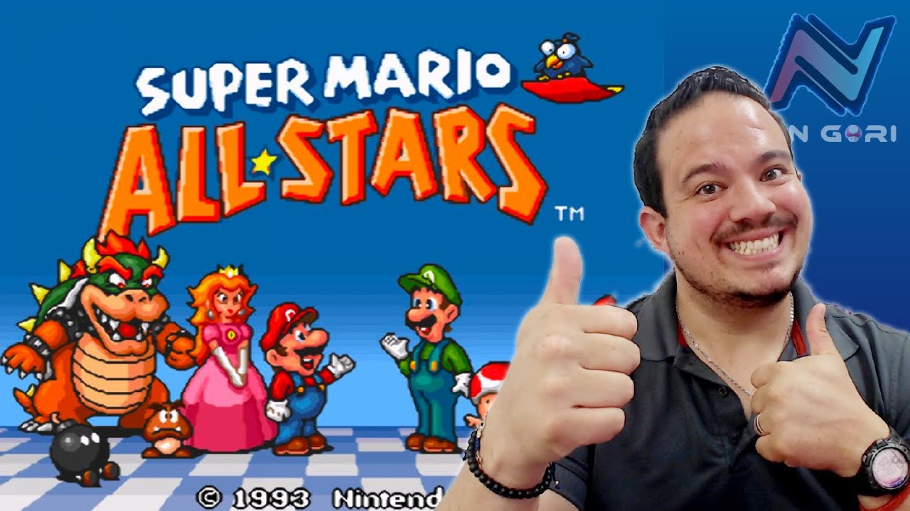 ¡ Primera impresión al Super Mario All-Stars ! 😱 | Wii | Primera vez ...