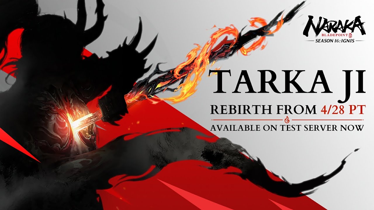 Tarka Ji Remake Cinematic & Gameplay Showcase | NARAKA: BLADEPOINT ...