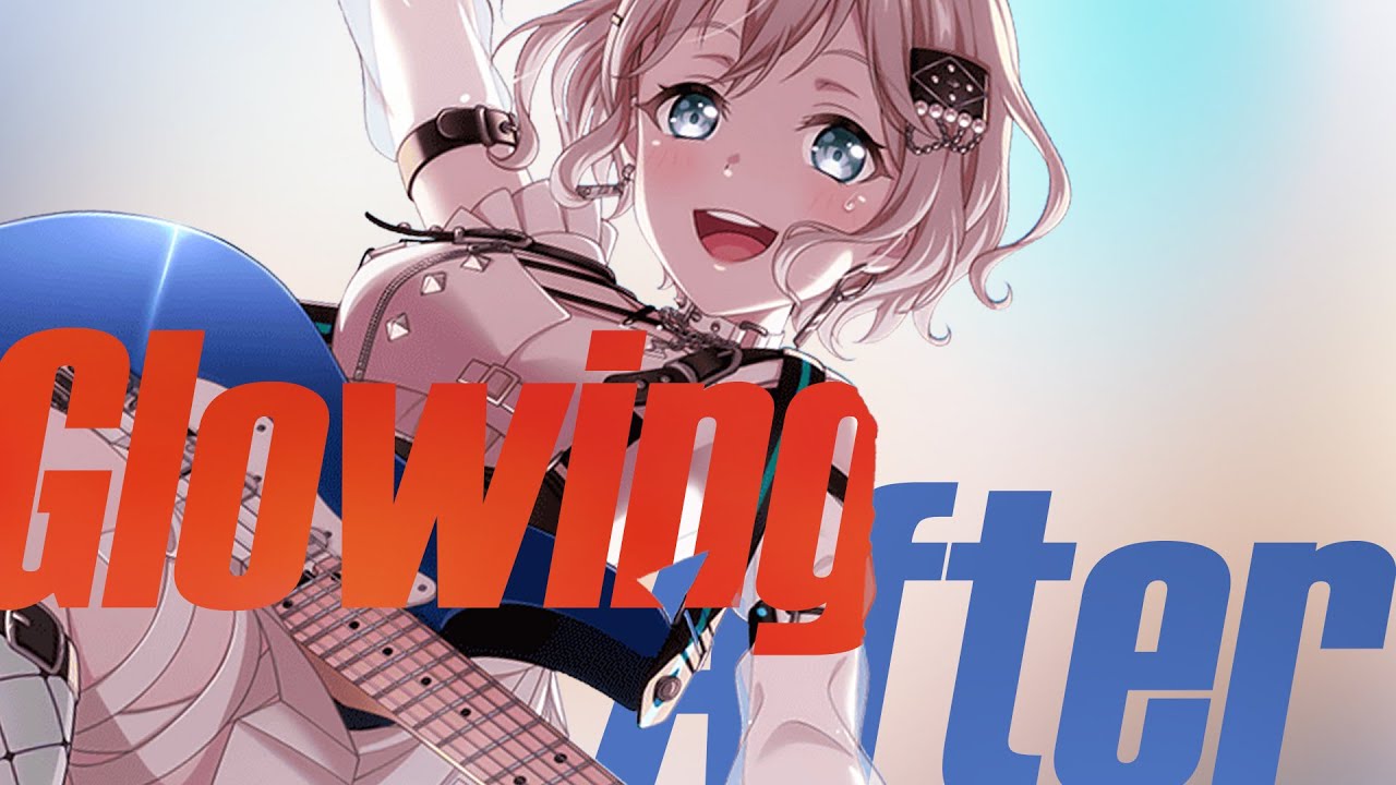 [バンドリ！][Expert] BanG Dream! #880 Glowing After (歌詞付き) - YouTube