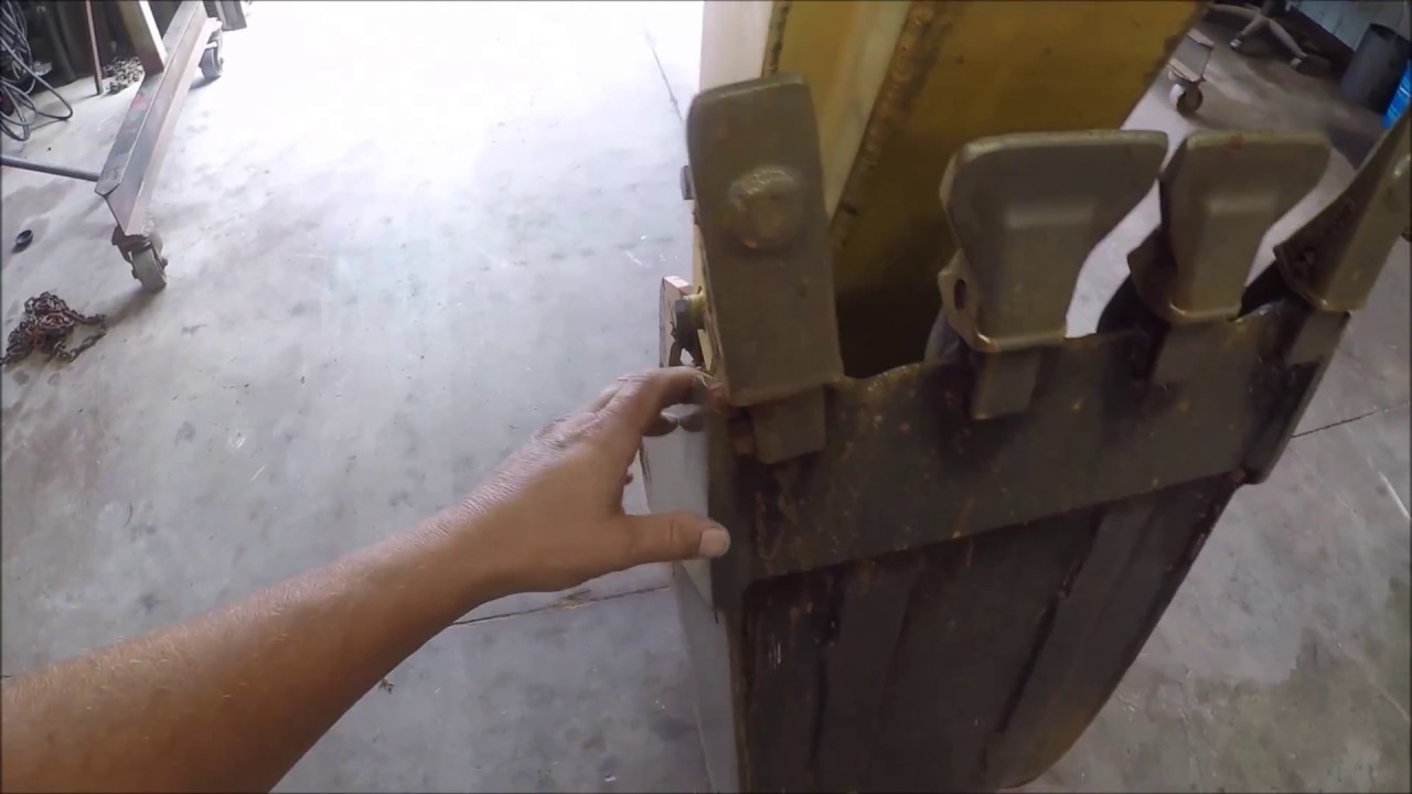 Welding Buckets 101 Part 1 - YouTube