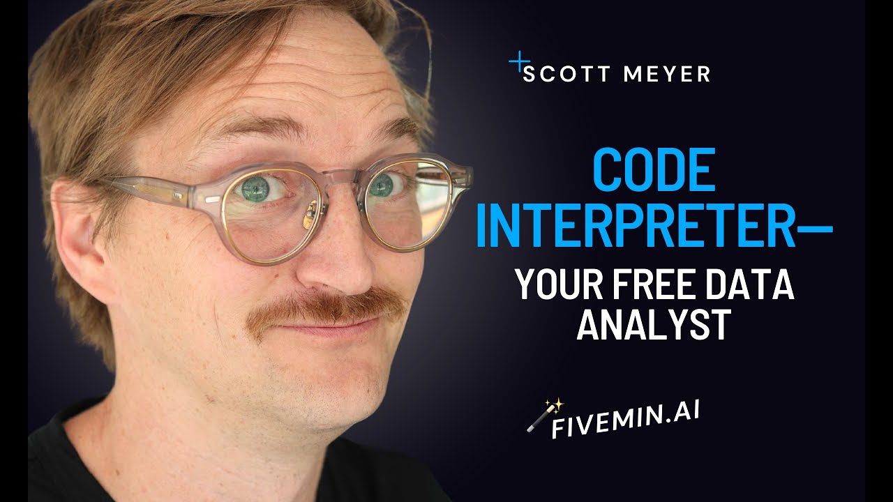 Code Interpreter— Your Free Data Analyst 📈 | FiveMin.AI - YouTube