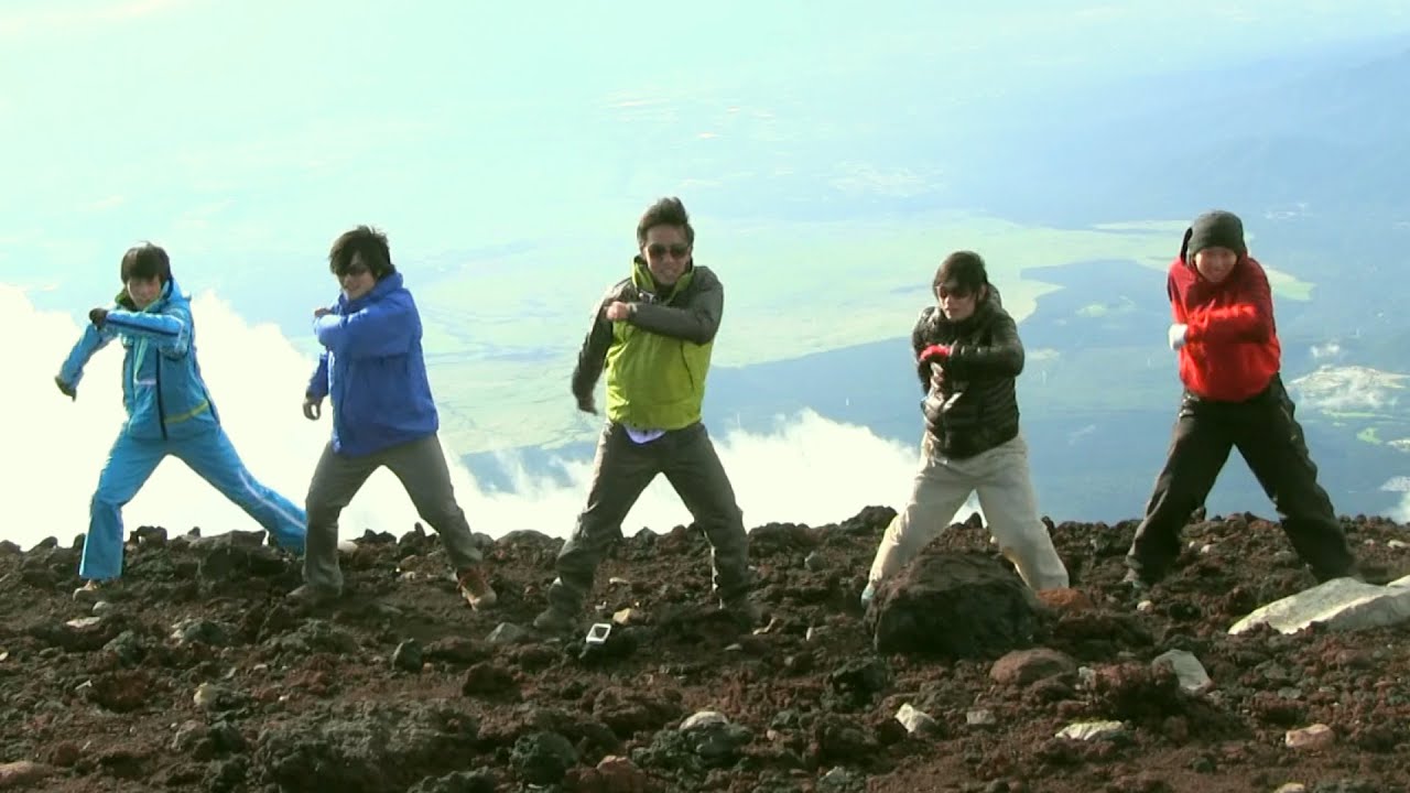 富士山頂で「ようかい体操第一」を踊ってみたら大変なことになった（Dancing "Yokai Watch" at the top of Mt ...