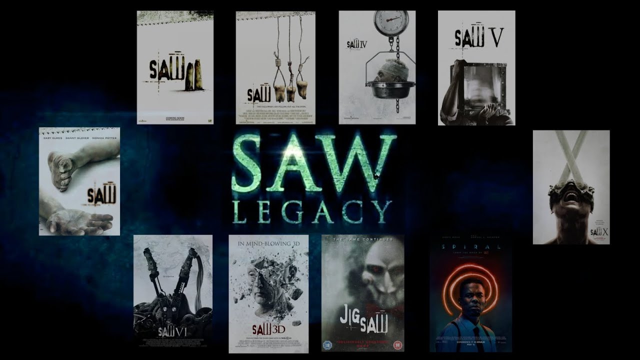 Zepp Legacy - Saw 20th Anniversary Mix - YouTube