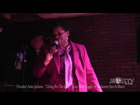 James Ross @ (Vocalist) Anita Michelle Jackson - "Living For The City" - www.Jross-tv.com(St ...