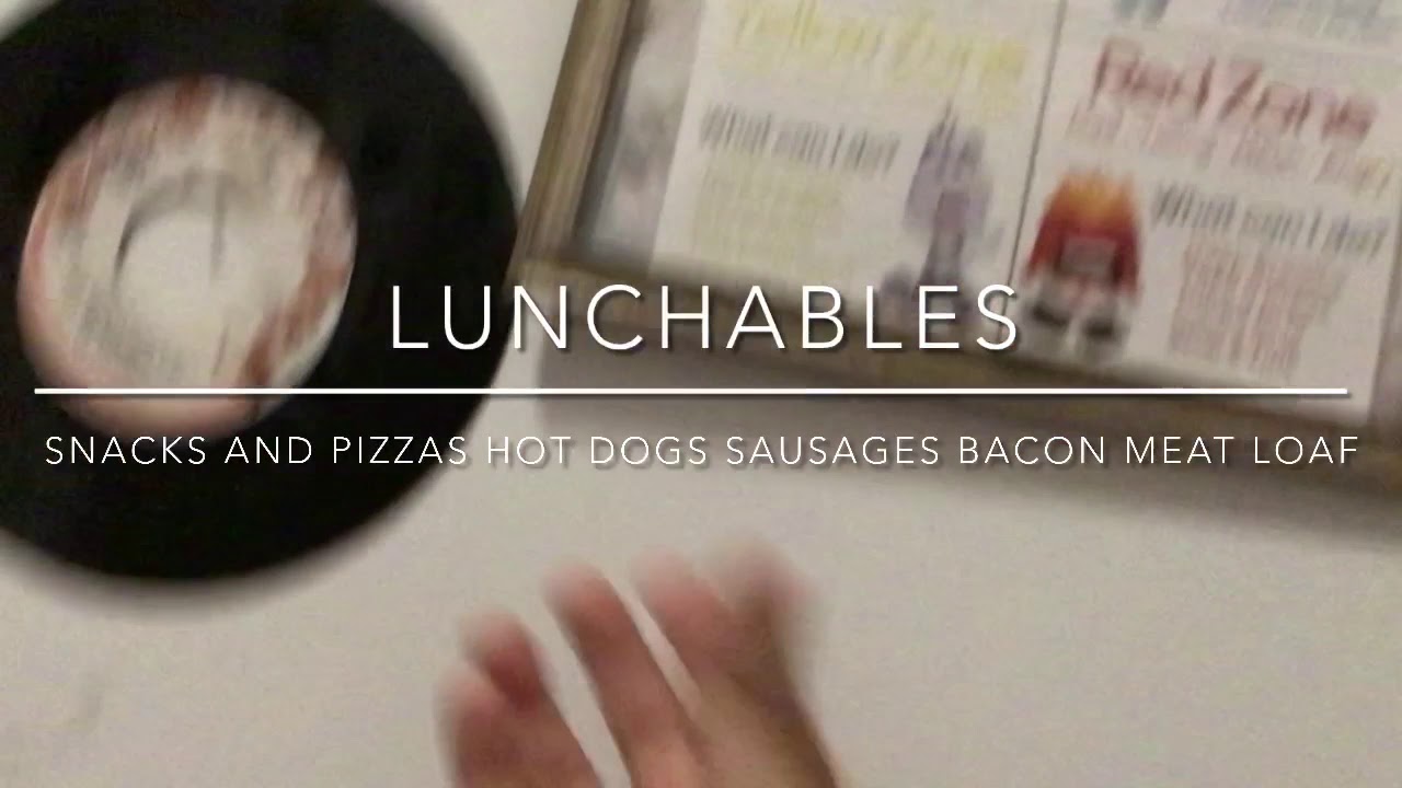 Lunchables Vocalmix Commercial 2005 - YouTube