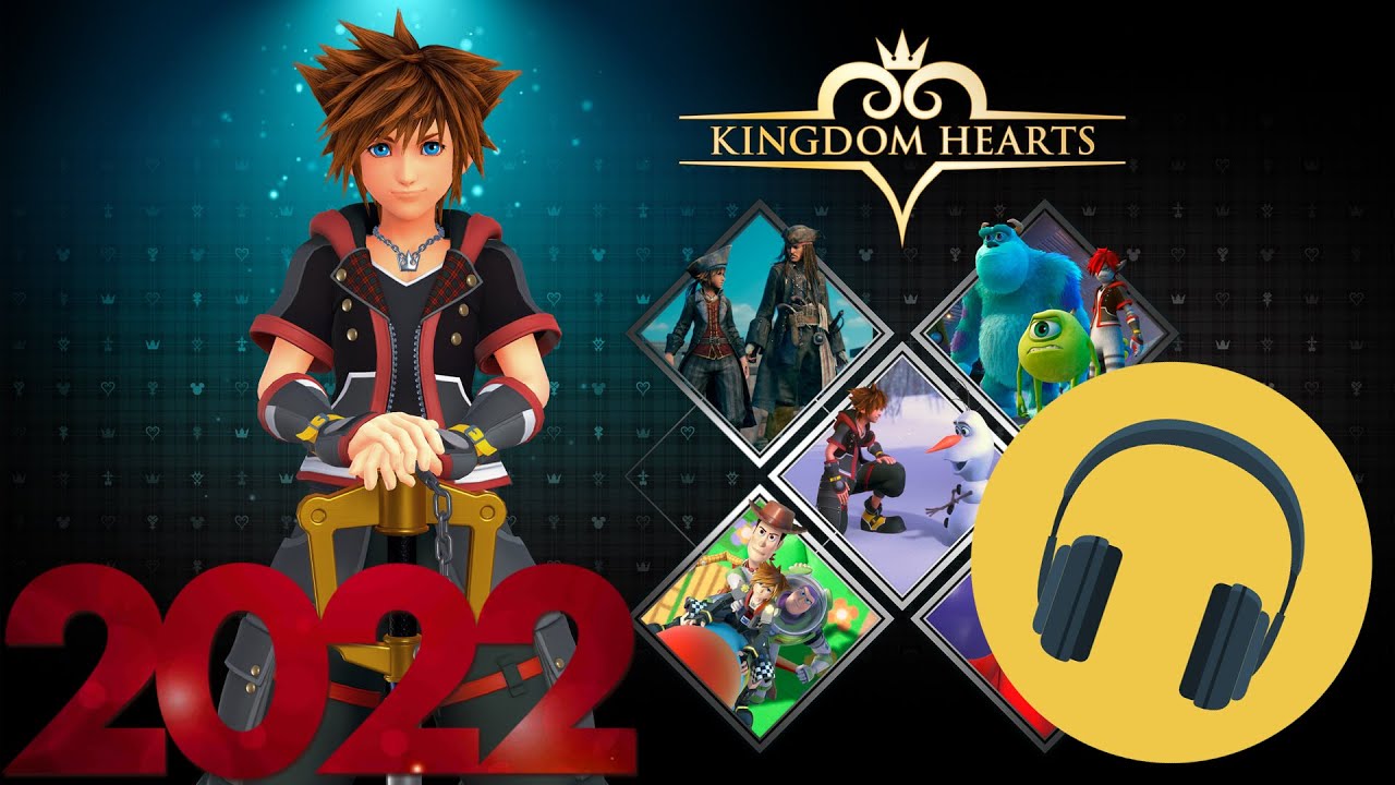 Kingdom Hearts [Xehanort Saga] -- ALL Boss Battle Themes [2022 Edition ...