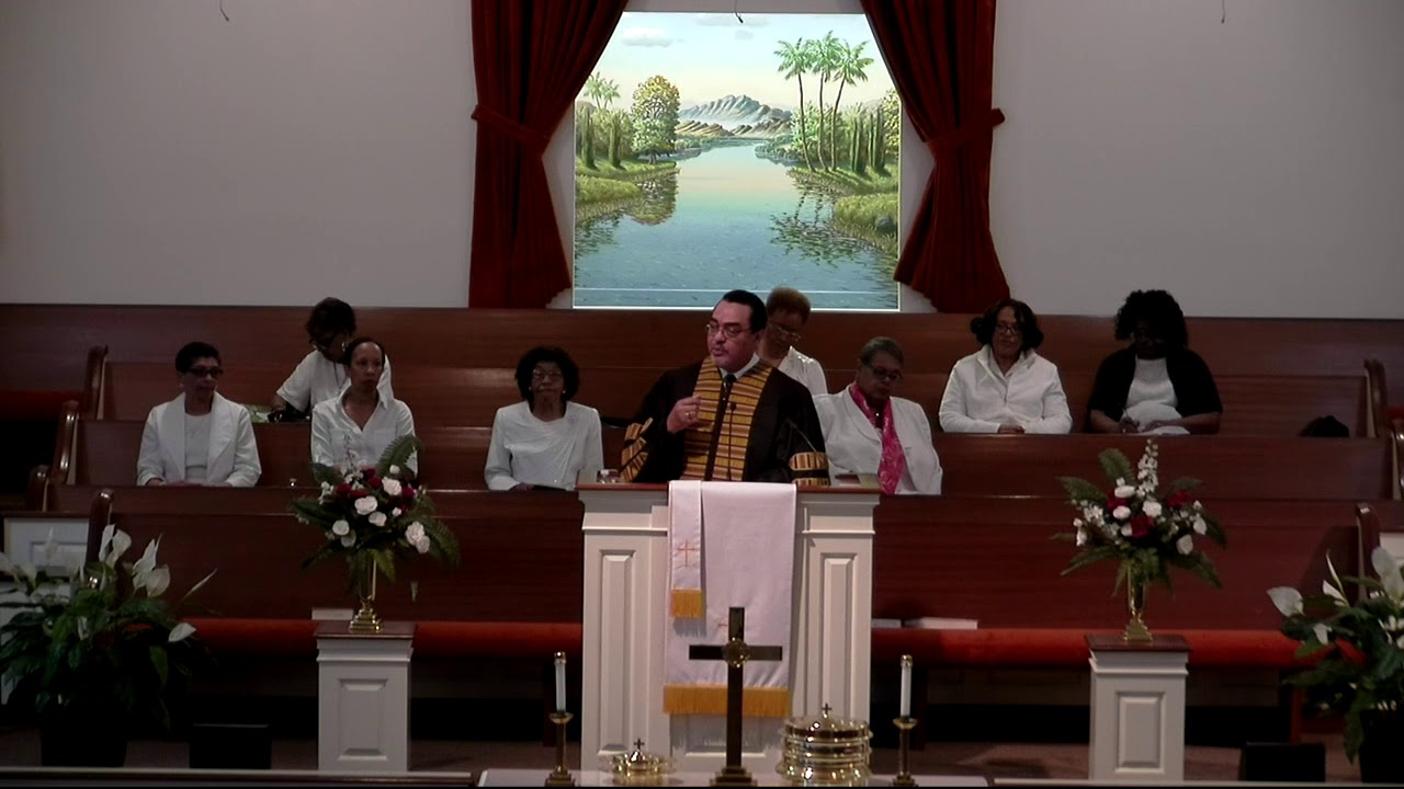 Rev. Dr. David Jones - YouTube