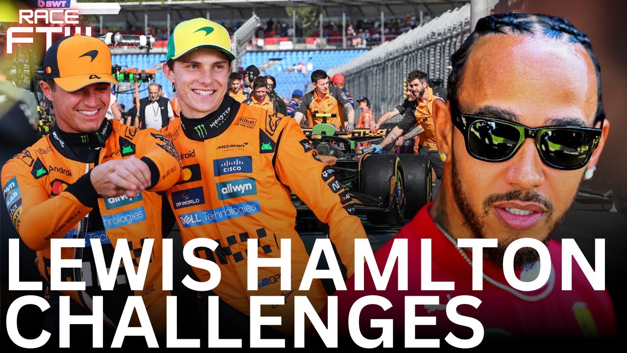 Australian Grand Prix: Hamilton's Ferrari debut challenges, McLaren ...