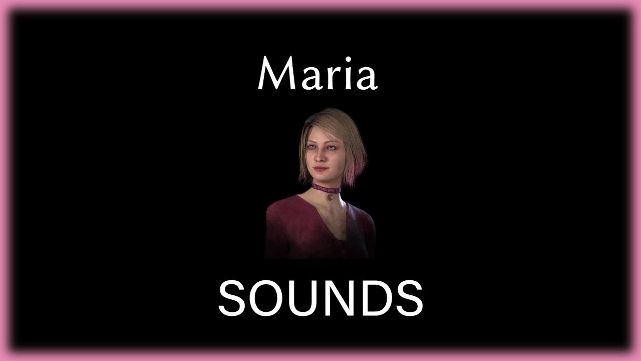 Dead by daylight - Maria sounds - YouTube