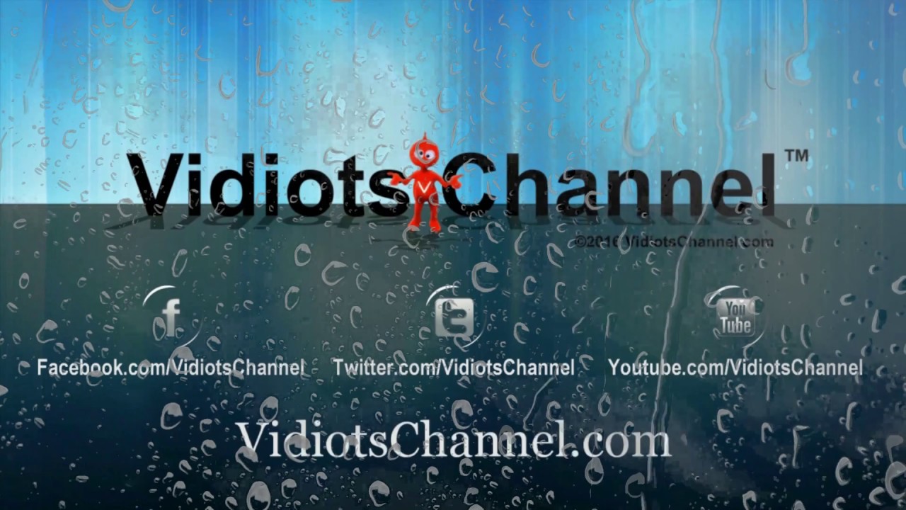 Rain on Window - Free Alpha Channel FX - YouTube