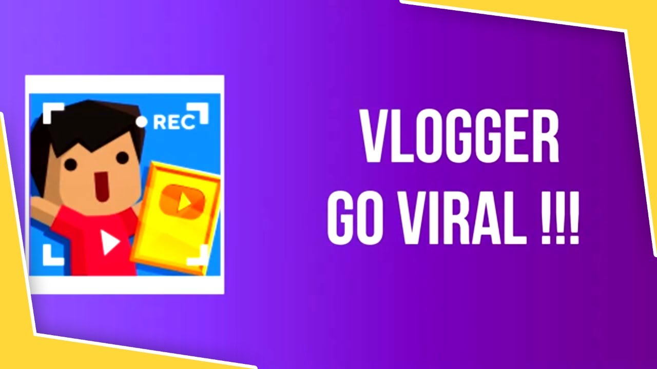 Getting 100,000 Subscribers in Vlogger GO Viral Game! - YouTube