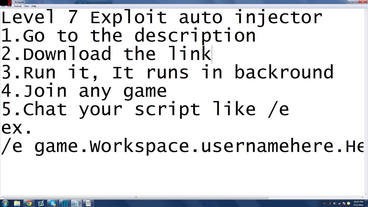 Roblox Exploit Context 7 [Not patched] - YouTube